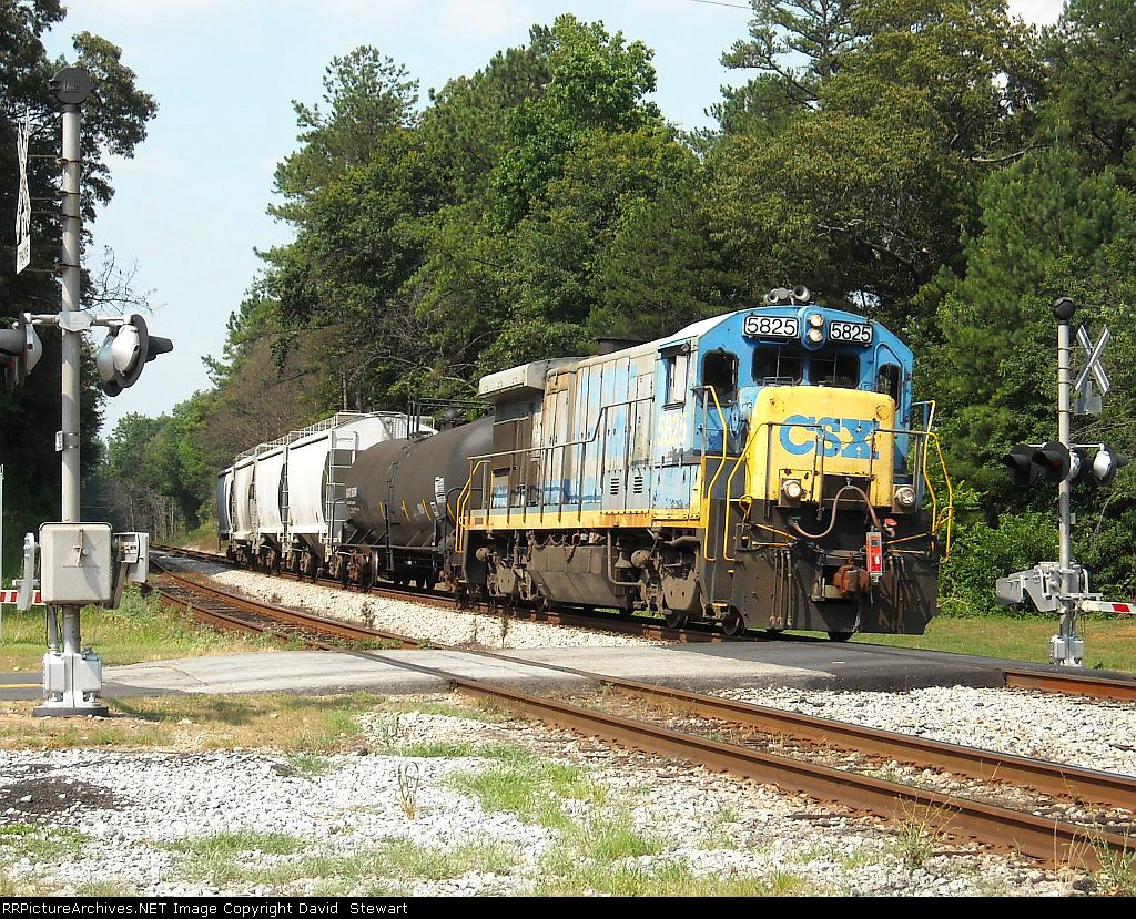 CSXT Manchester Sub Division